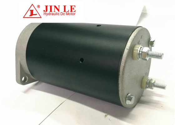 24 Volt Permanent Magnet Brushed Dc Motor ZDY211 800W O.D 80mm IP54 Glass