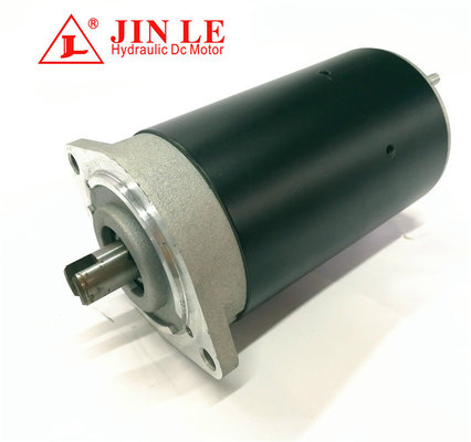 24 Volt Permanent Magnet Brushed Dc Motor ZDY211 800W O.D 80mm IP54 Glass