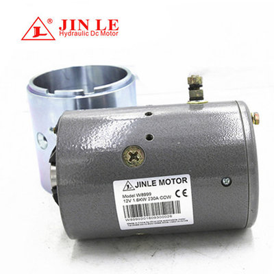 2350 RPM Dc High Speed Brushed Motor 12V 1.6KW Customized For Electric Forklift