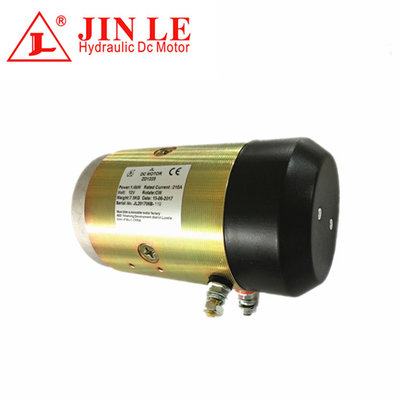 Hydraulic 24V Brushed Dc Motor 2000 Watt ZD2931 2600 RPM 6N.M Torque