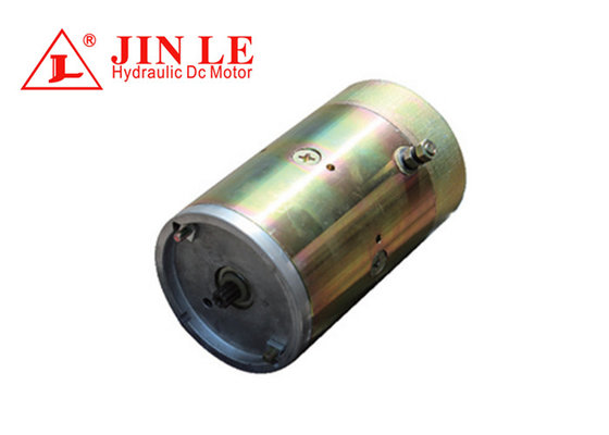 O.D.114mm Hydraulic DC Motor , Insultation F High Rpm DC Motor For Winch