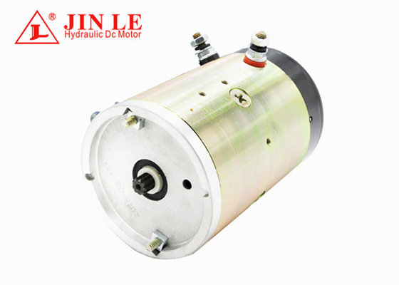High Power Forklift DC Motor 48 Volt 2kw 2700rpm IP54 Low Noise
