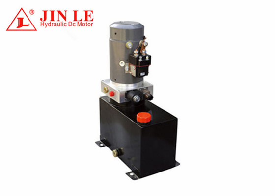 Electric Stacker DC Hydraulic Power Unit , 1.6KW Vertical 24v Hydraulic Power Pack
