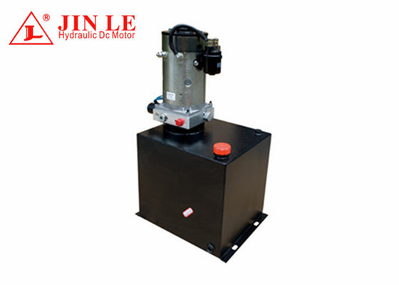 Electric Stacker DC Hydraulic Power Unit , 1.6KW Vertical 24v Hydraulic Power Pack
