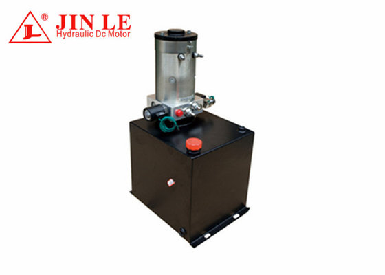 Electric Stacker DC Hydraulic Power Unit , 1.6KW Vertical 24v Hydraulic Power Pack