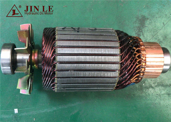 Balanced Electric Starter Armature Replacement 25 Bars Commutator 83 Mm O.D.