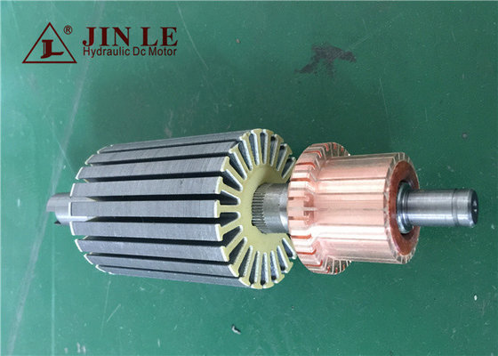 Balanced Electric Starter Armature Replacement 25 Bars Commutator 83 Mm O.D.