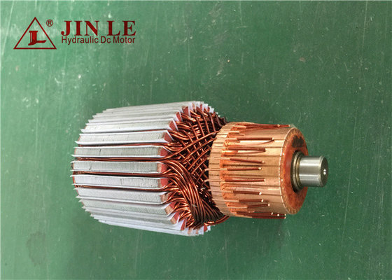 Balanced Electric Starter Armature Replacement 25 Bars Commutator 83 Mm O.D.