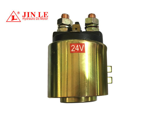 JINLE Starter Motor Switch 150 / 200 A Golden Color Car Spare Parts