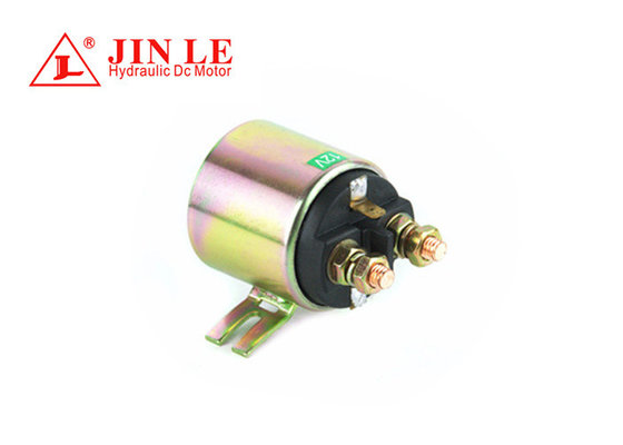 JINLE Starter Motor Switch 150 / 200 A Golden Color Car Spare Parts