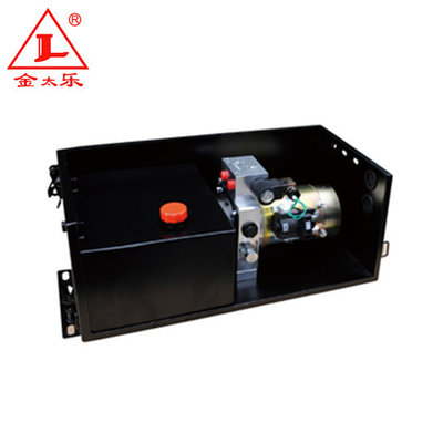Single Action 3HP DC Hydraulic Power Pack Tail Gate Lift With 24 V Motor