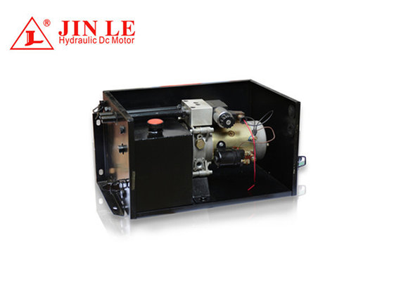 Single Action 3HP DC Hydraulic Power Pack Tail Gate Lift With 24 V Motor