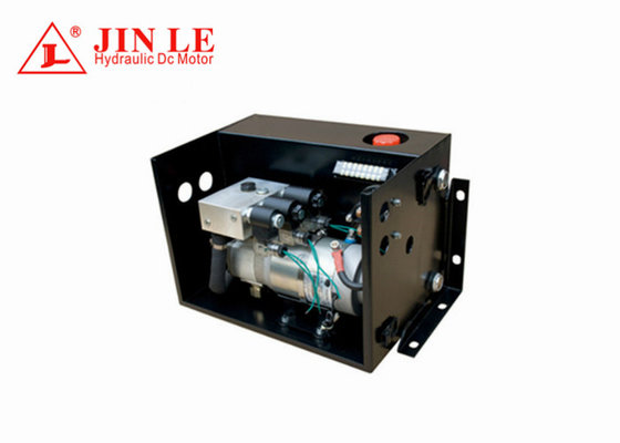 Single Action 3HP DC Hydraulic Power Pack Tail Gate Lift With 24 V Motor