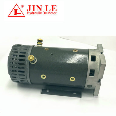 High Torque Hydraulic DC Motor 24Volt 4KW 127mm Outside Diameter For Forklift