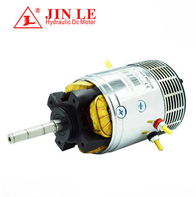 Series Wound Direct Drive Motor 24V High Torque Copper Coil IE4 Efficiency