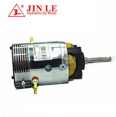 Series Wound Direct Drive Motor 24V High Torque Copper Coil IE4 Efficiency