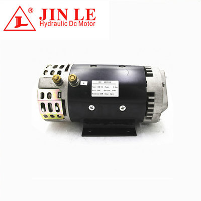 Power Unit Direct Drive Motor ,  3.5KW 24V Hydraulic Motor With 100% Copper Wire