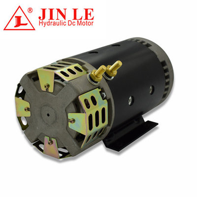 Power Unit Direct Drive Motor ,  3.5KW 24V Hydraulic Motor With 100% Copper Wire