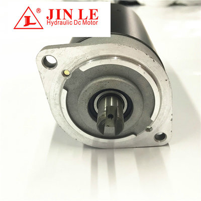 80mm OD Direct Drive Motor Electrical Hydraulic Black 800w 24 Volt 3650 RPM