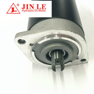 80mm OD Direct Drive Motor Electrical Hydraulic Black 800w 24 Volt 3650 RPM