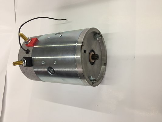 Electric 1.6KW 12V Brushed DC Motor ZD1230 For Hydraulic DC Power Unit
