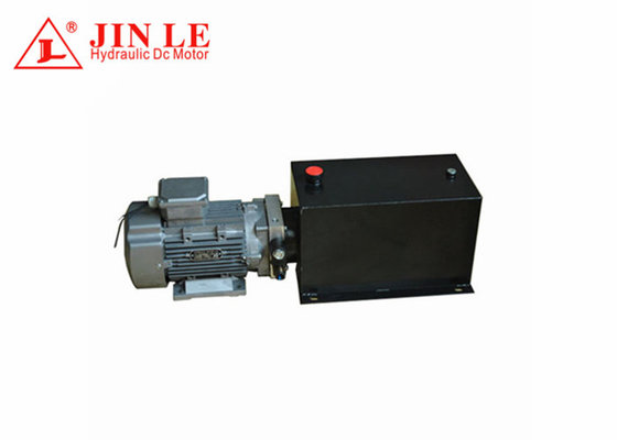 2HP 220V AC Hydraulic Power Unit Pack Single Action Round Reservior For Lift Table