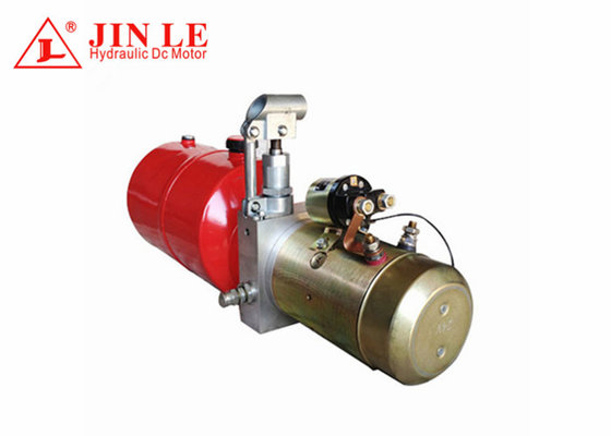 Tipper Trailer DC 12v Hydraulic Power Unit 1.6KW Round Reservoir 200A Contactor