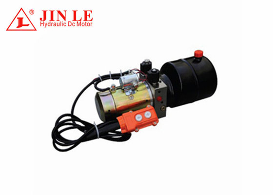 Tipper Trailer DC 12v Hydraulic Power Unit 1.6KW Round Reservoir 200A Contactor