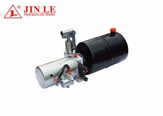 Tipper Trailer DC 12v Hydraulic Power Unit 1.6KW Round Reservoir 200A Contactor