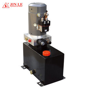 DC Hydraulic Power Pack Unit 12 V 1500W 2500RPM 20Mpa For Fork Lift
