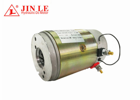 CW Hydraulic DC Motor ZD2941 24 Volt 2600 RPM With Carbon Brush