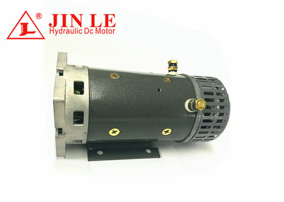 Direct Drive 24v Brushed Dc Motor IP54 Copper Wire Series Wound Commutation