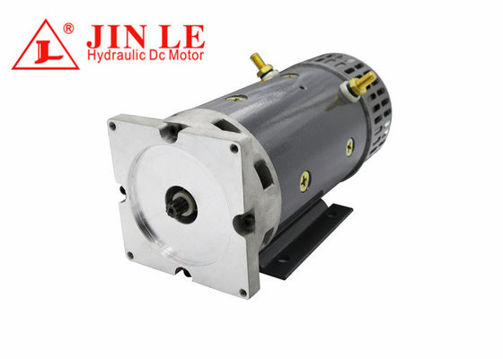 Direct Drive 24v Brushed Dc Motor IP54 Copper Wire Series Wound Commutation