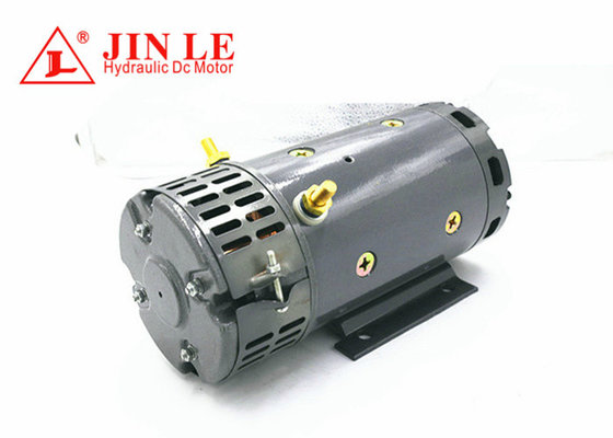 Brush Communication Hydraulic Forklift Drive Motor 24 V IP54 S2 Work Duty