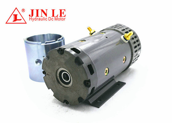 Brush Communication Hydraulic Forklift Drive Motor 24 V IP54 S2 Work Duty