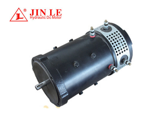2.2KW 24V Forklift Truck Motor Drive Motor Carbon Brushed QZD4841 For Power Unit