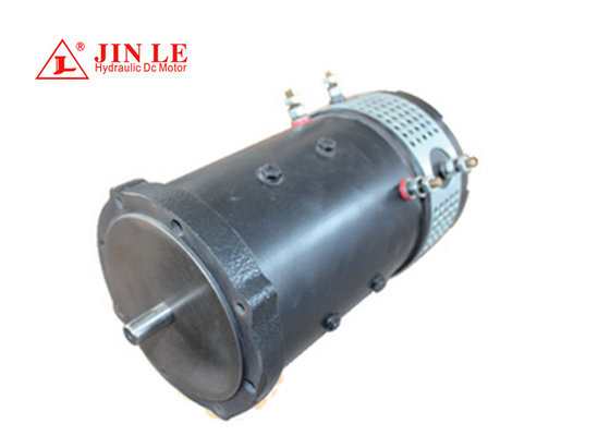 2.2KW 24V Forklift Truck Motor Drive Motor Carbon Brushed QZD4841 For Power Unit