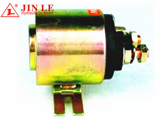 High Performance 12V 24 Volt Solenoid Switch 1 Year Warranty For Motor