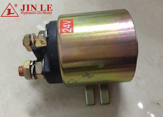24 / 12 Volt Starter Solenoid Switch CE Rohs CQC Approved For Automobile