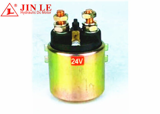 24 / 12 Volt Starter Solenoid Switch CE Rohs CQC Approved For Automobile
