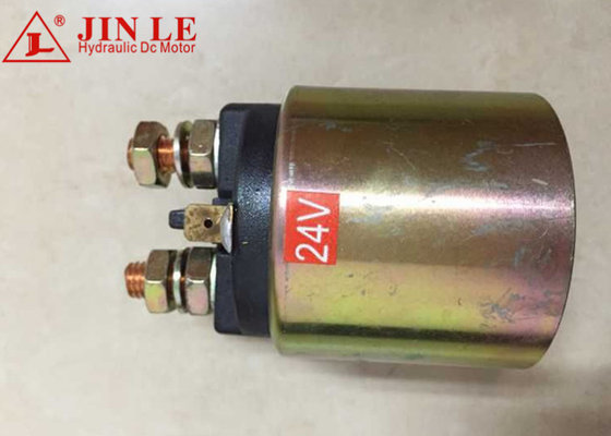 24 / 12 Volt Starter Solenoid Switch CE Rohs CQC Approved For Automobile