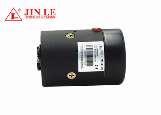 Direct 24V Hydraulic DC Motor 2700RPM Speed 2.0KW For Electric Car