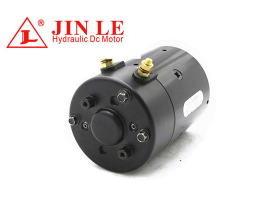 1.6KW Forklift DC Motor , 2350RPM S3 Duty 12 Volt Dc Electric Motor For Power Unit