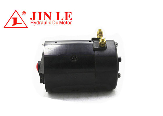 1.6KW Forklift DC Motor , 2350RPM S3 Duty 12 Volt Dc Electric Motor For Power Unit