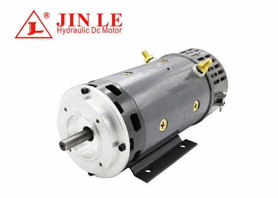 3000R/Min Forklift DC Motor 3kw 24v 15N.M Torque 127mm O.D For Electric Car