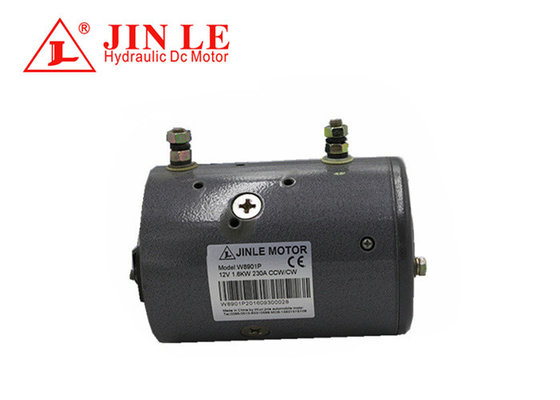 12v 1.5kw Forklift DC Motor , Powerful Dc Motors For Hydraulic Power Unit / Pack