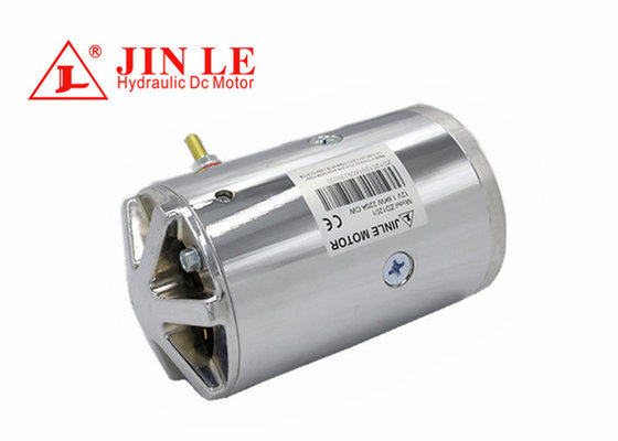 Chorme Forklift DC Motor , 1600 Watt CW 12v 2500 Rpm Dc Motor For Power Unit