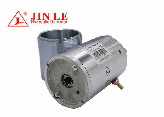 Chorme Forklift DC Motor , 1600 Watt CW 12v 2500 Rpm Dc Motor For Power Unit