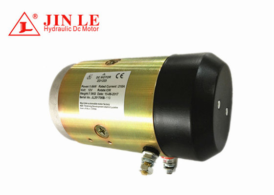 Small Hydraulic Motor 12V 1.6kw 2350 Rpm ZD1223 For Hydraulic Power Units
