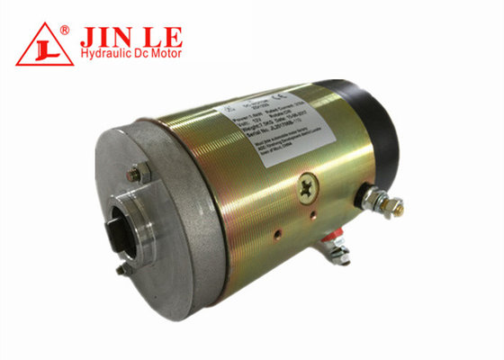 Small Hydraulic Motor 12V 1.6kw 2350 Rpm ZD1223 For Hydraulic Power Units